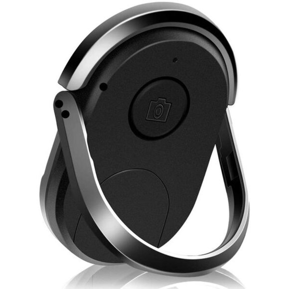 Bytech | Accessories | Black Universal Bluetooth Selfie Photo Shutter ...